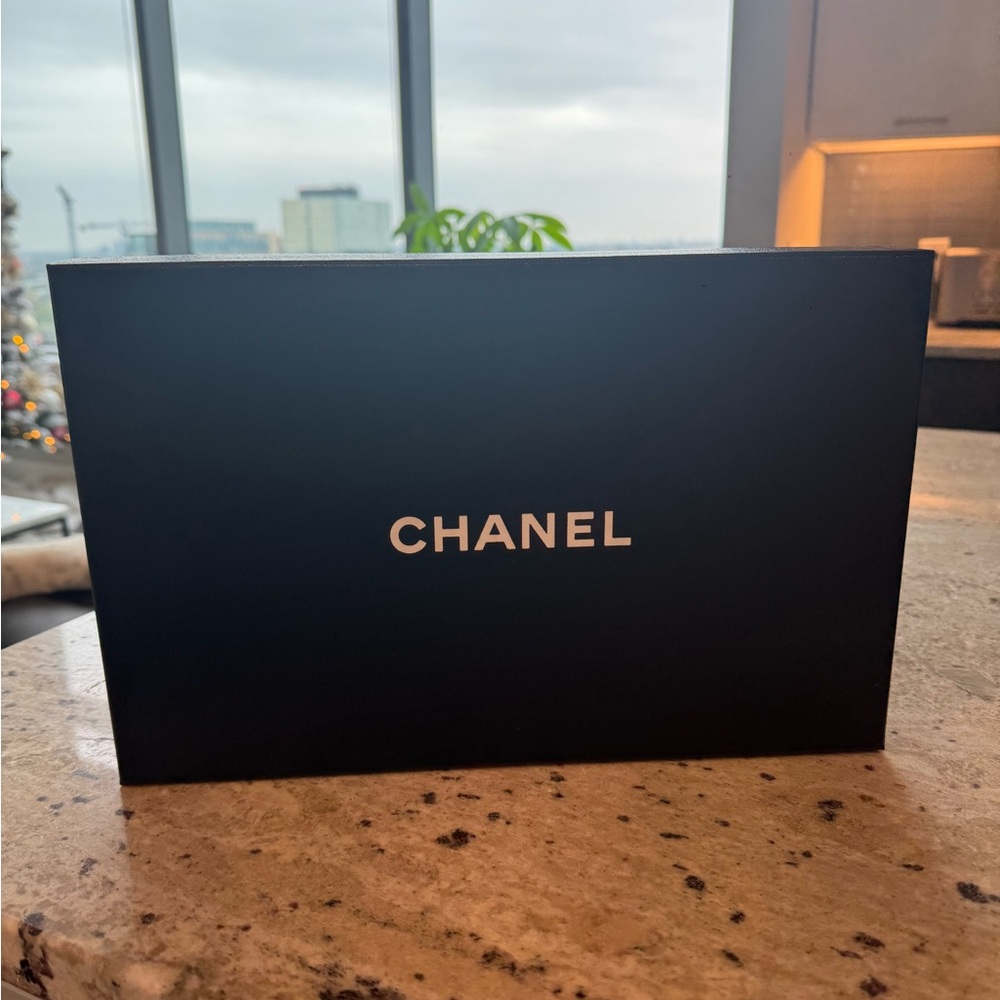 Chanel Black Empty Box - Perfect For Storage Or Gifti… - Gem